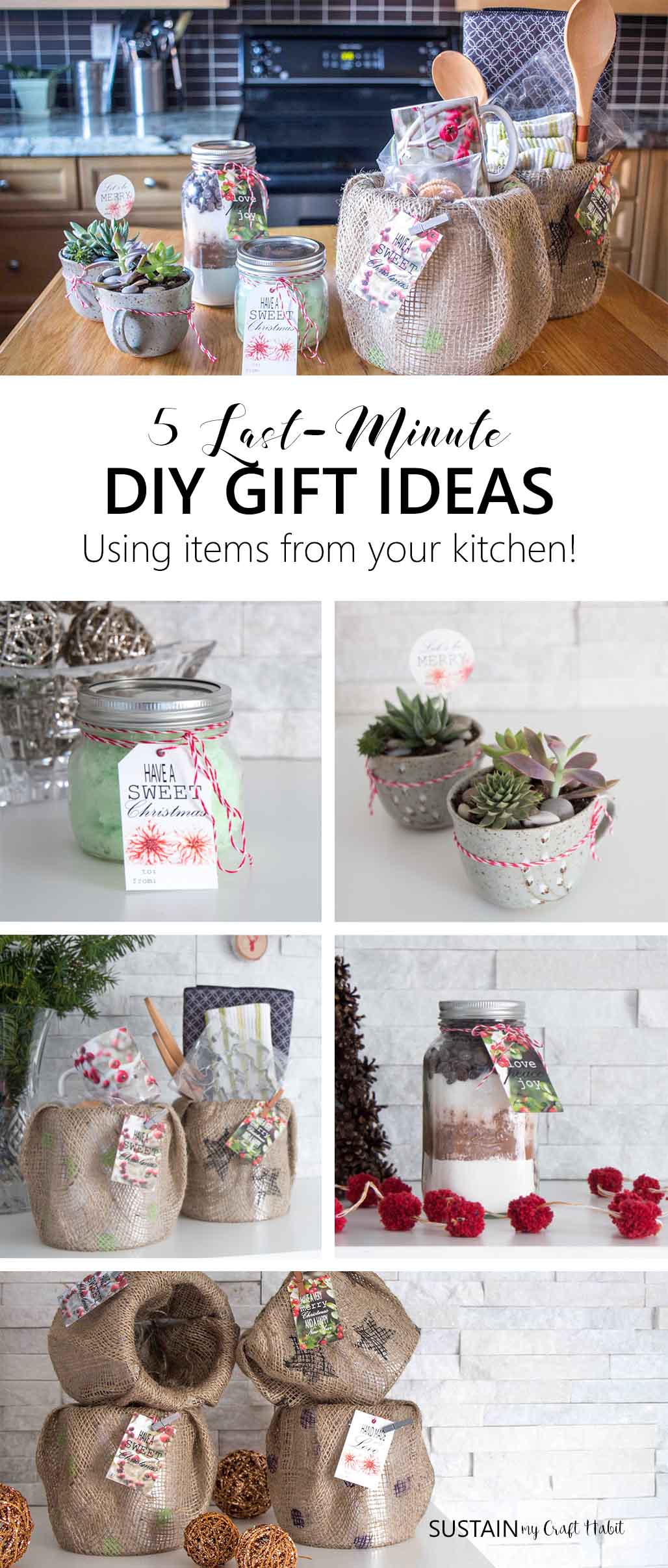 5 Quick and Easy Last Minute Gifts you Can Make with Items from your ...