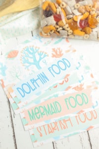 Beachy Sweet and Salty Snack Mix (with Printable!) - Sustain My Cooking ...