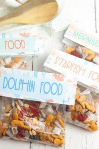 Beachy Sweet and Salty Snack Mix (with Printable!) - Sustain My Cooking ...