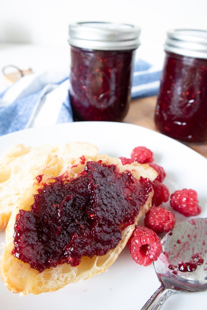 How To Make Raspberry Jam - Sustain My Cooking Habit