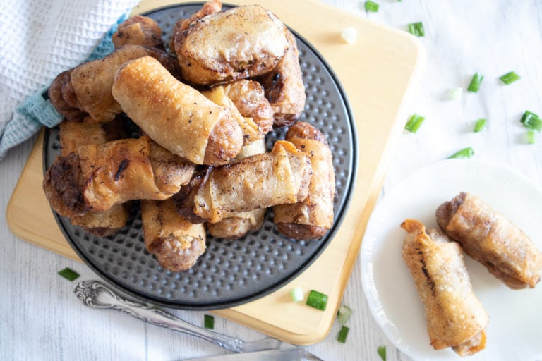 Pork Spring Rolls Recipe - Sustain My Cooking Habit
