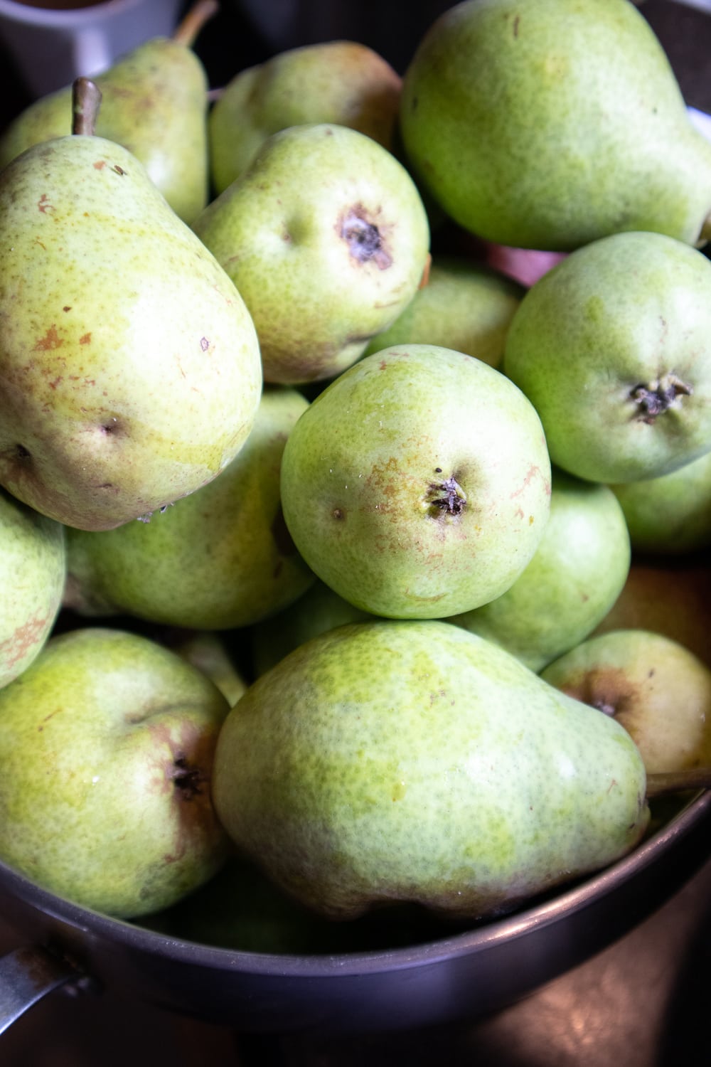 Canning Pears with Reduced Sugar - Sustain My Cooking Habit