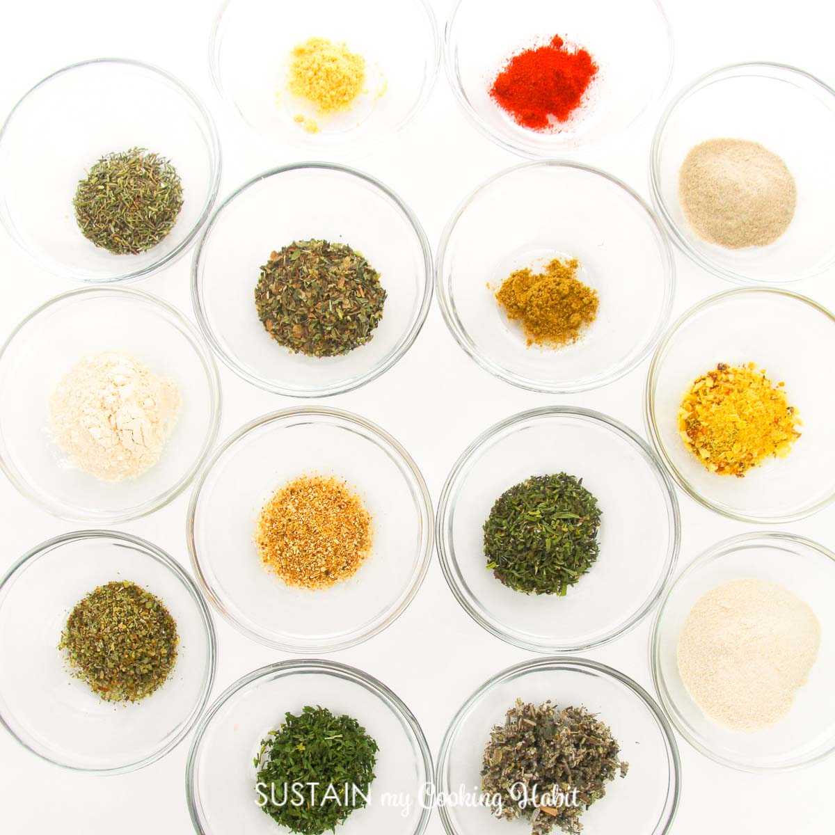 DIY Garlic and Herb Seasoning Mix - Sustain My Cooking Habit