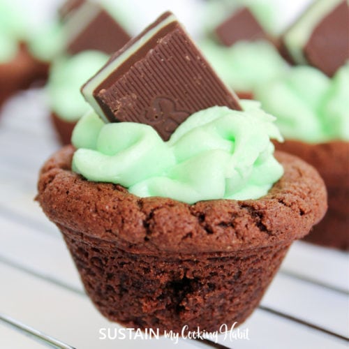 Mini Chocolate Dessert Cups - Sustain My Cooking Habit