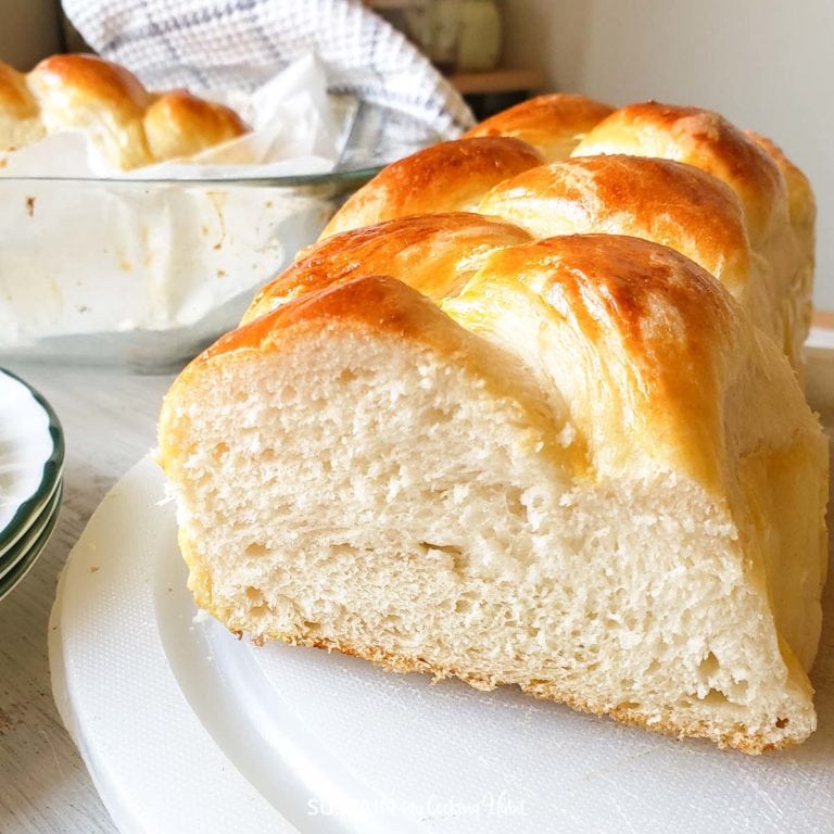 Beautiful Braided Bread Recipe - Sustain My Cooking Habit