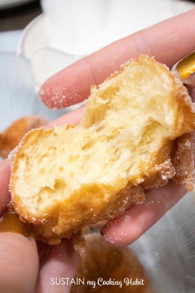 Croatian Fritule Recipe - Sustain My Cooking Habit