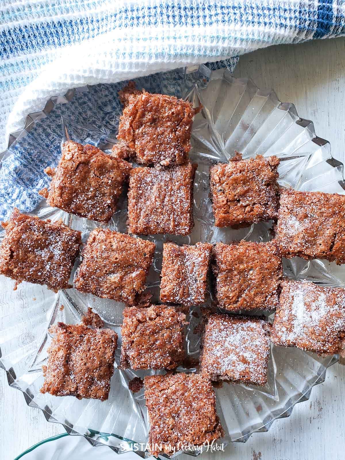 Cocoa Apple Cake Recipe - Sustain My Cooking Habit