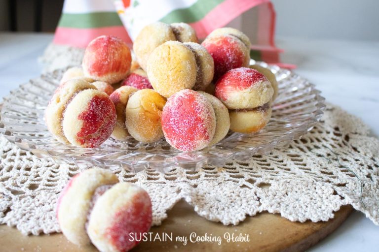 Breskvice Recept: Croatian Peach Cookies - Sustain My Cooking Habit