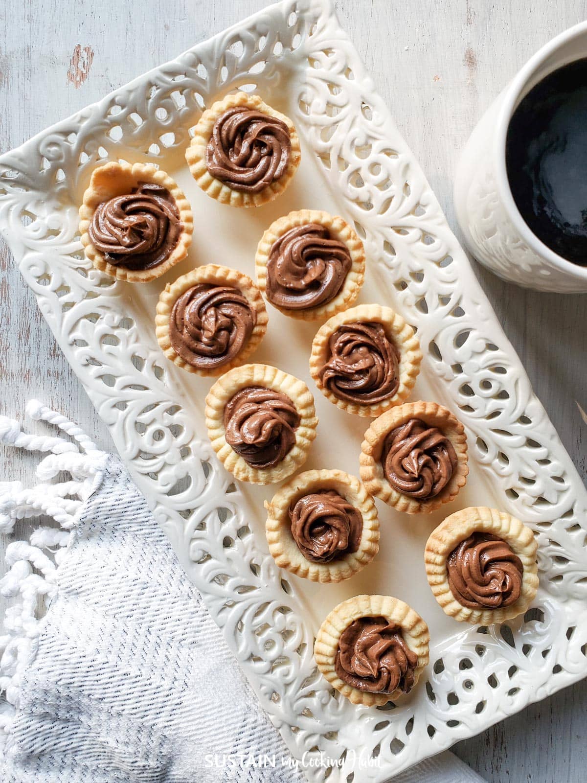 Mini Chocolate Dessert Cups - Sustain My Cooking Habit
