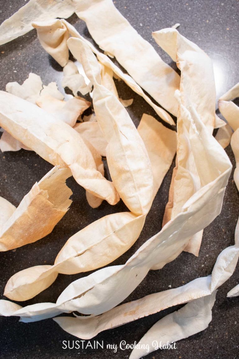 Croatian Mlinci Baked Noodles Recipe - Sustain My Cooking Habit