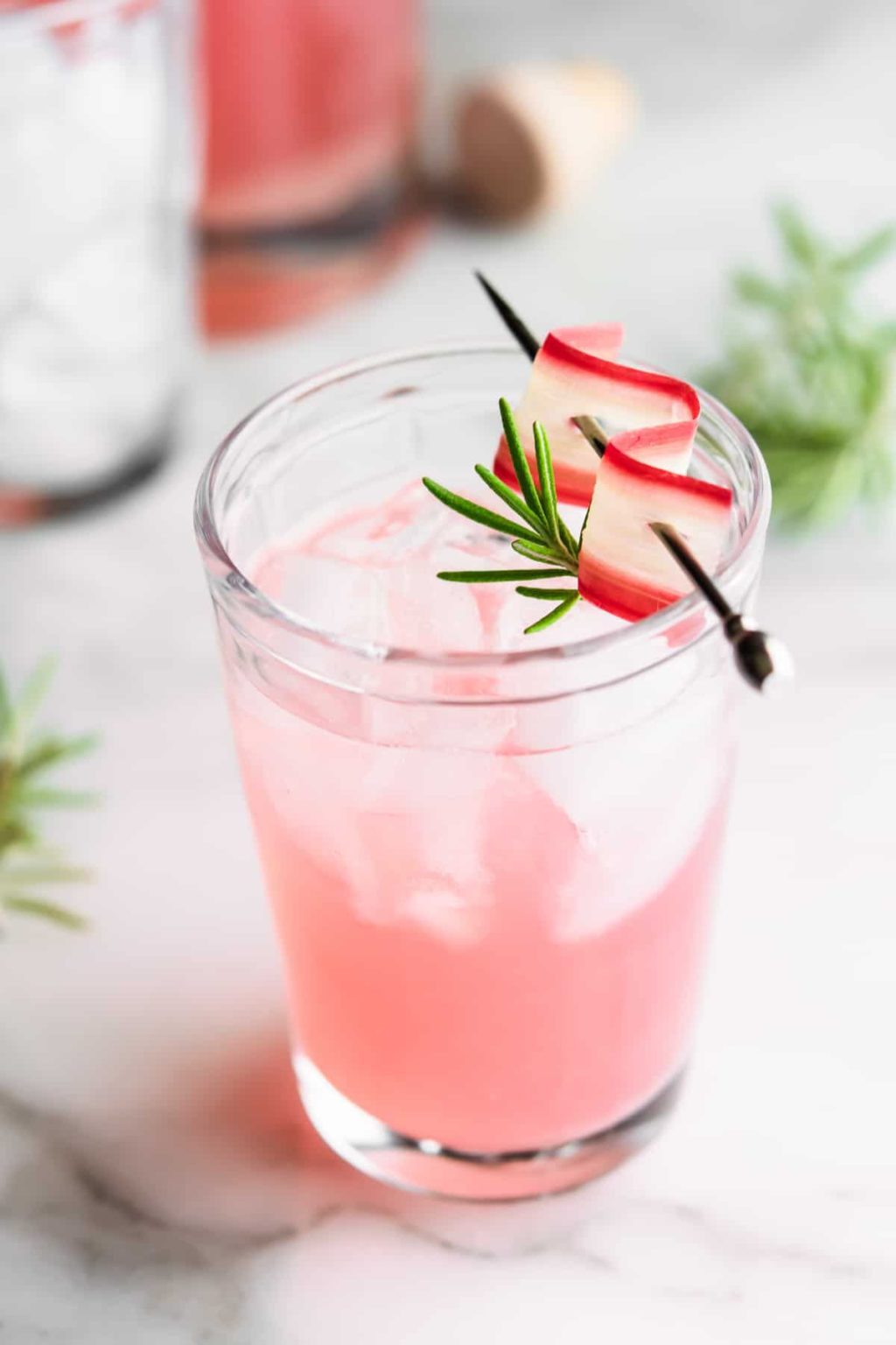 11 Refreshing Rhubarb Drink Recipes - Sustain My Cooking Habit
