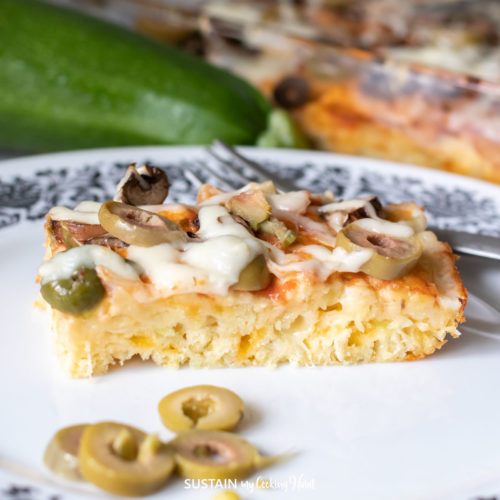 Croatian Mlinci Baked Noodles Recipe - Sustain My Cooking Habit