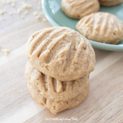 Perfect Pear Cookies Recipe - Sustain My Cooking Habit