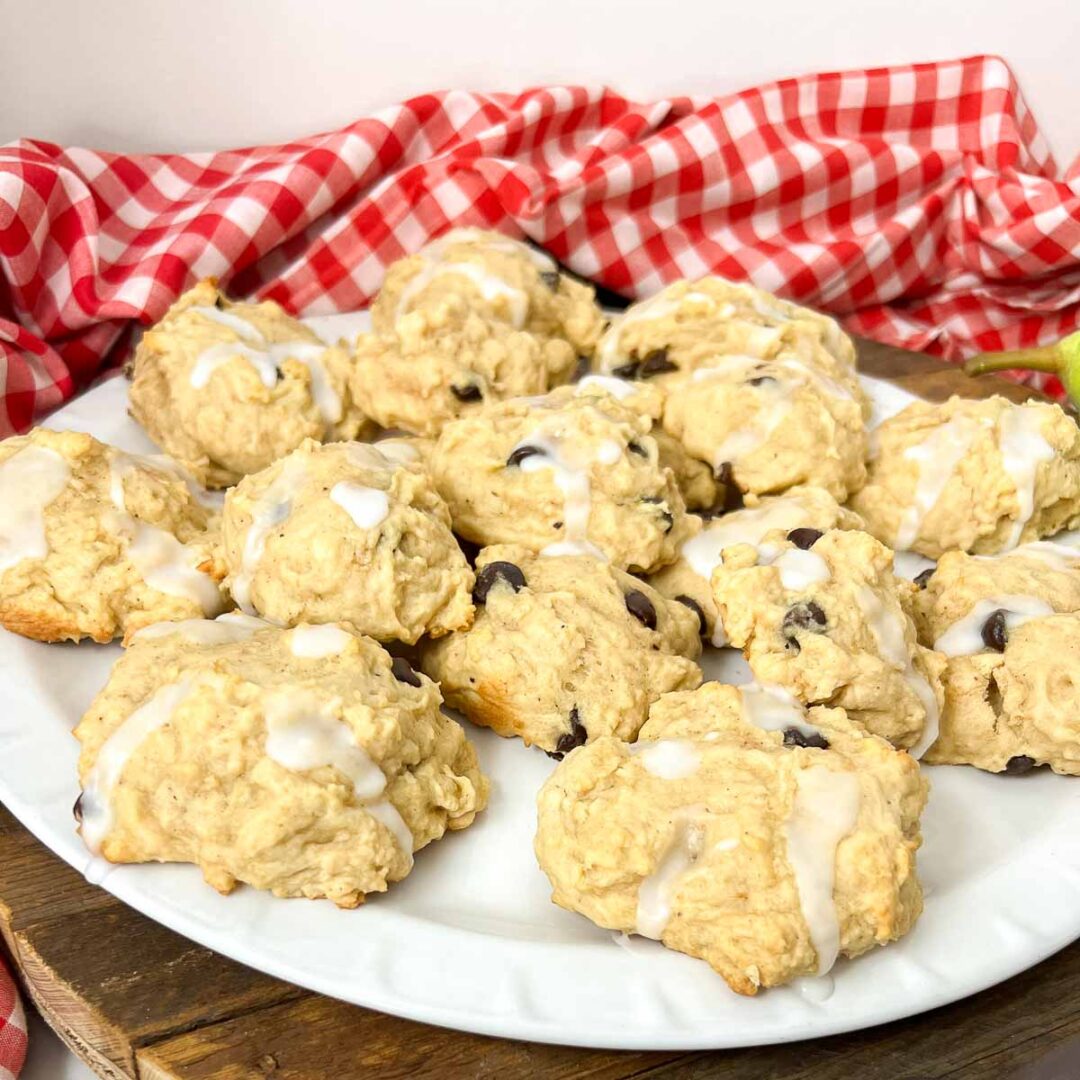 Perfect Pear Cookies Recipe - Sustain My Cooking Habit