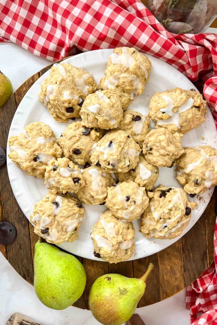 Perfect Pear Cookies Recipe - Sustain My Cooking Habit