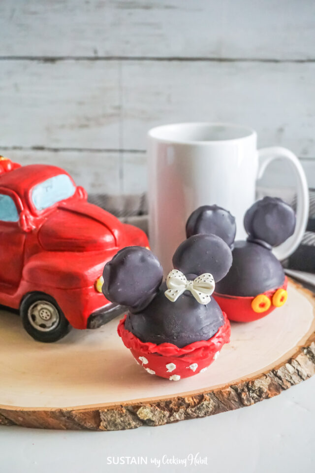 Mickey Mouse Hot Cocoa Bombs Recipe - Sustain My Cooking Habit