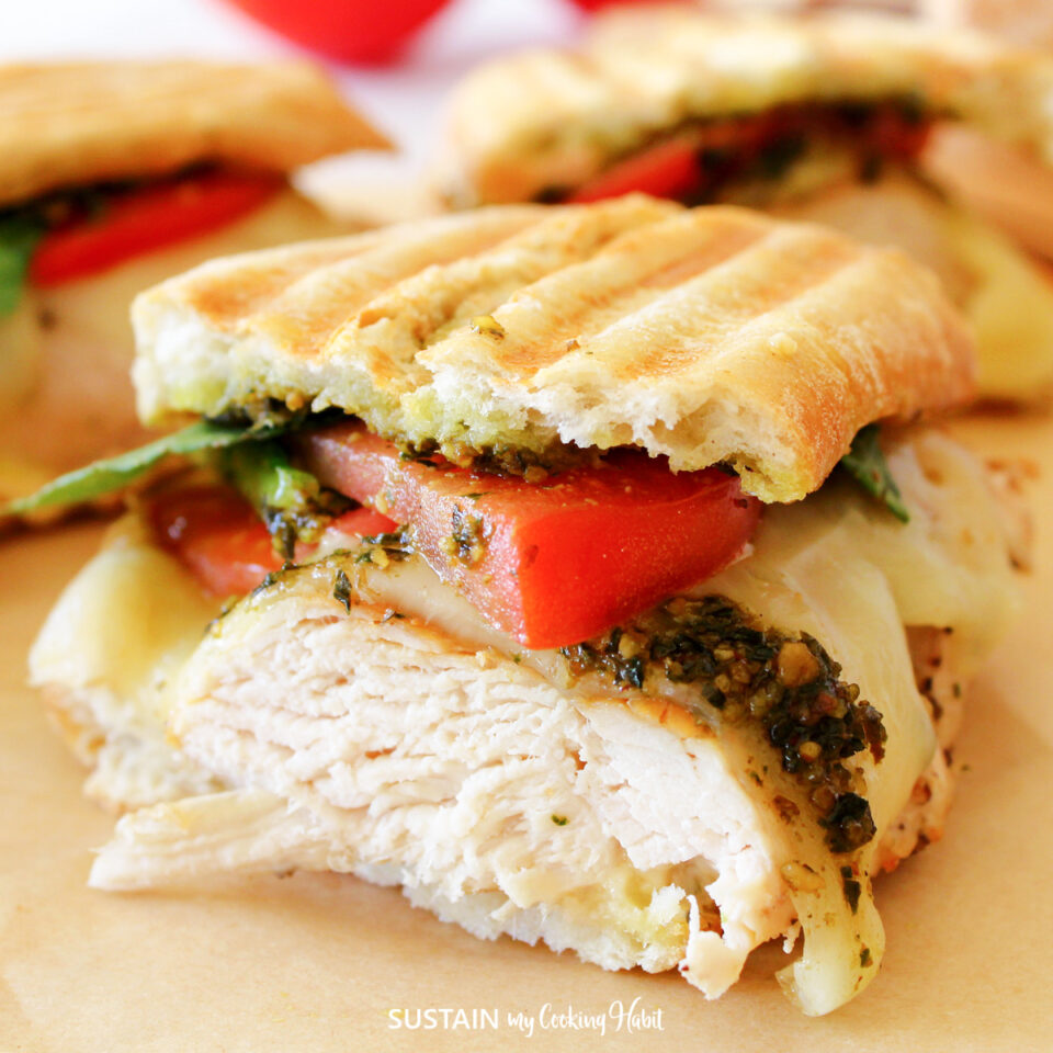 Easy Chicken Pocket Recipe with Crescent Rolls - Sustain My Cooking Habit