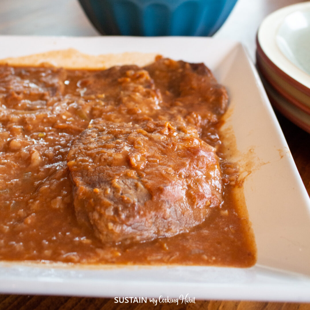 Homestyle Non-Breaded Beef Schnitzel Recipe - Sustain My Cooking Habit