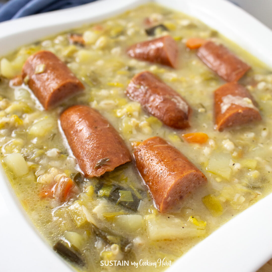 Croatian Cevapi Recipe (Mini Caseless Sausages) - Sustain My Cooking Habit