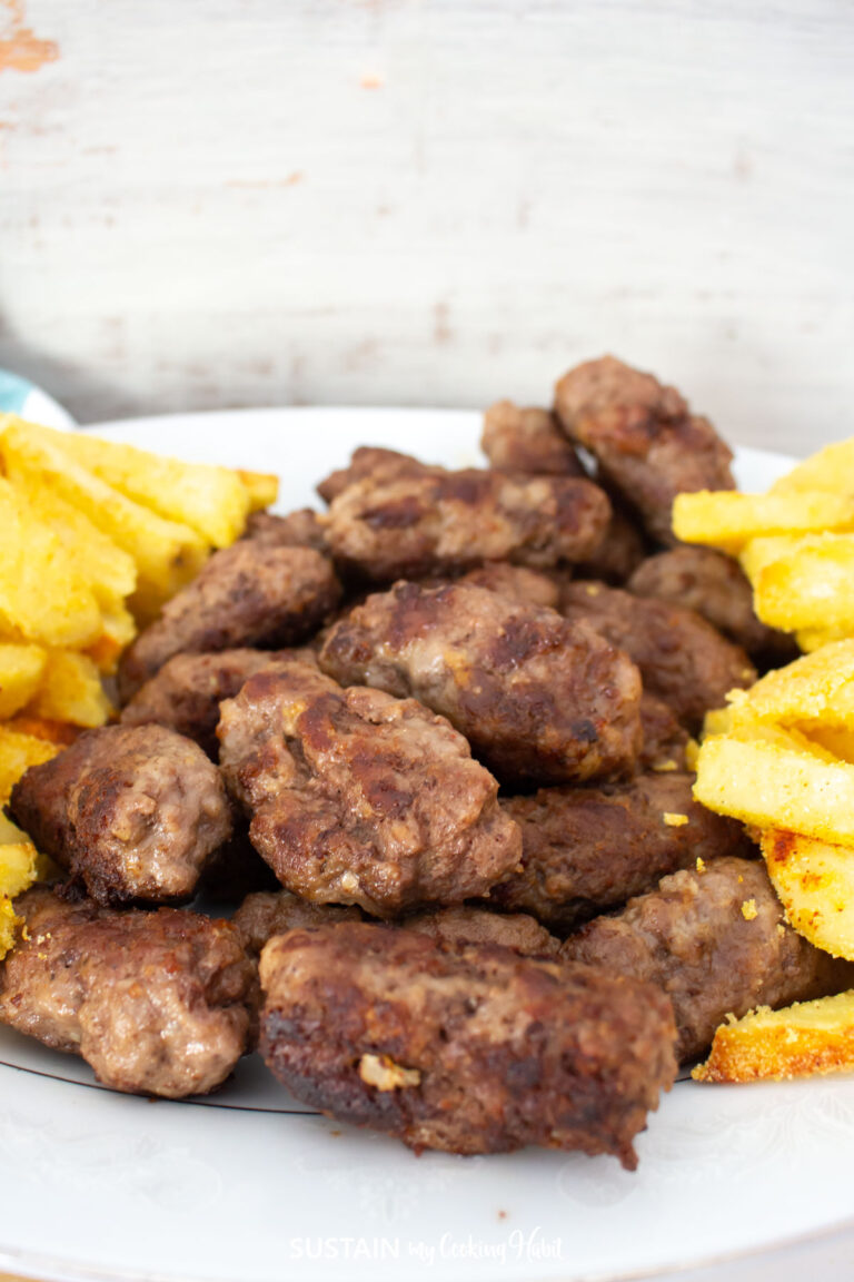 Croatian Cevapi Recipe (Mini Caseless Sausages) - Sustain My Cooking Habit