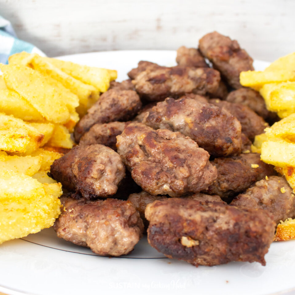 Croatian Cevapi Recipe (Mini Caseless Sausages) - Sustain My Cooking Habit