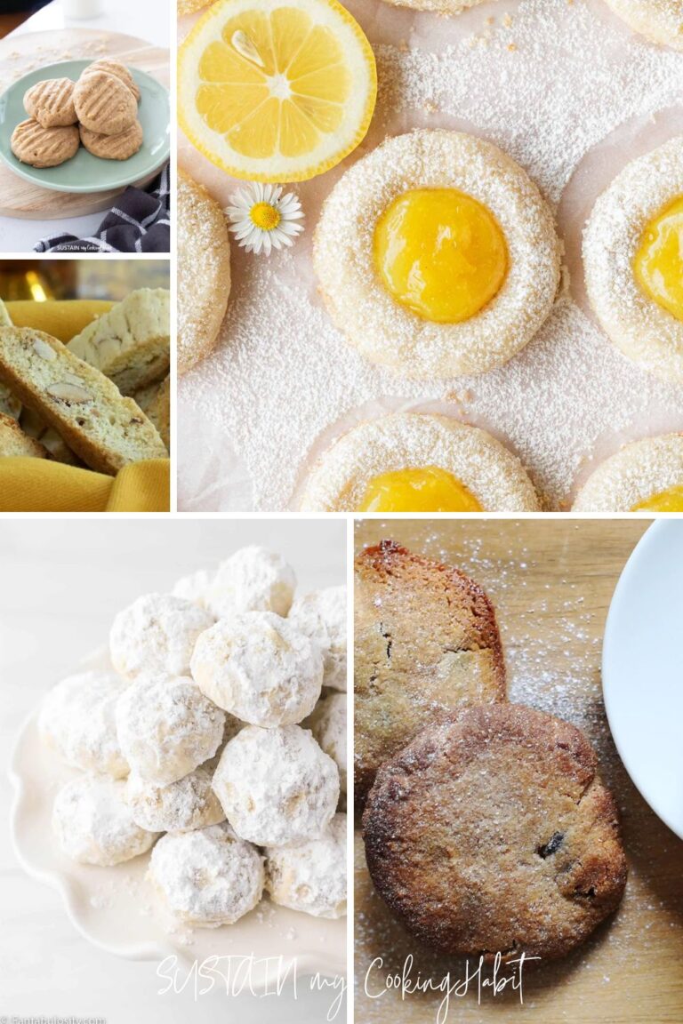 10 of the Best Cookies to Enjoy with Coffee - Sustain My Cooking Habit