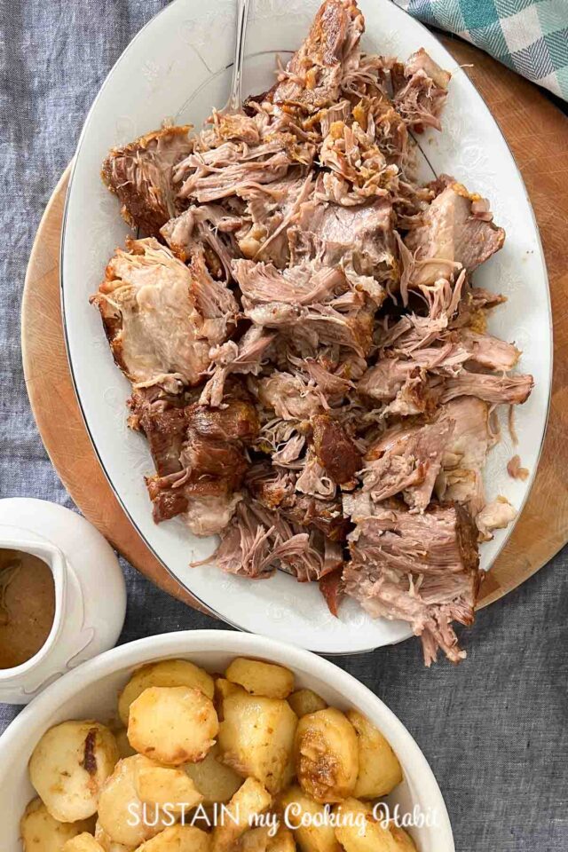 Delicious Tender Pork Shoulder Ribs Recipe - Sustain My Cooking Habit