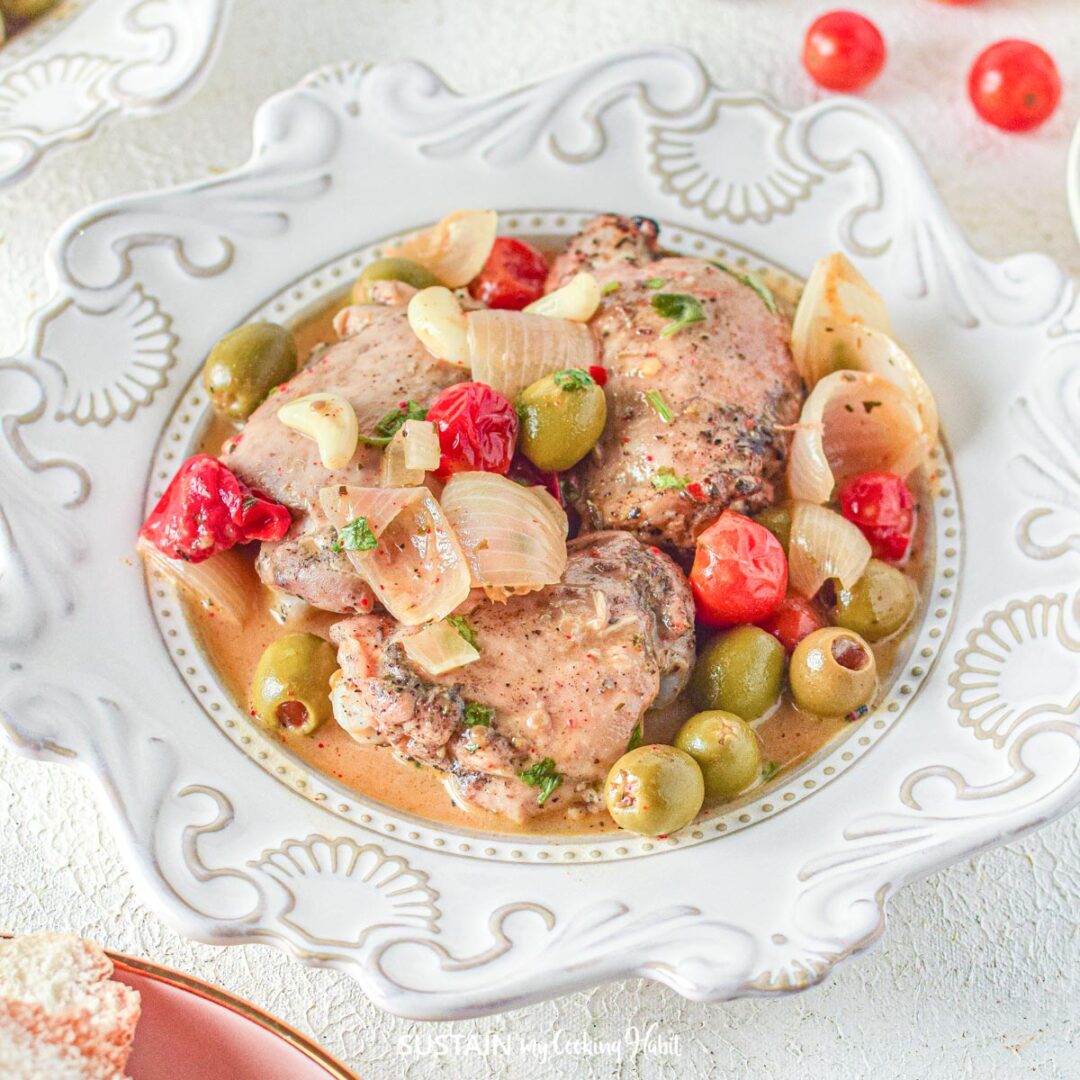 Flavorful Instant Pot Chicken Provencal Recipe - Sustain My Cooking Habit