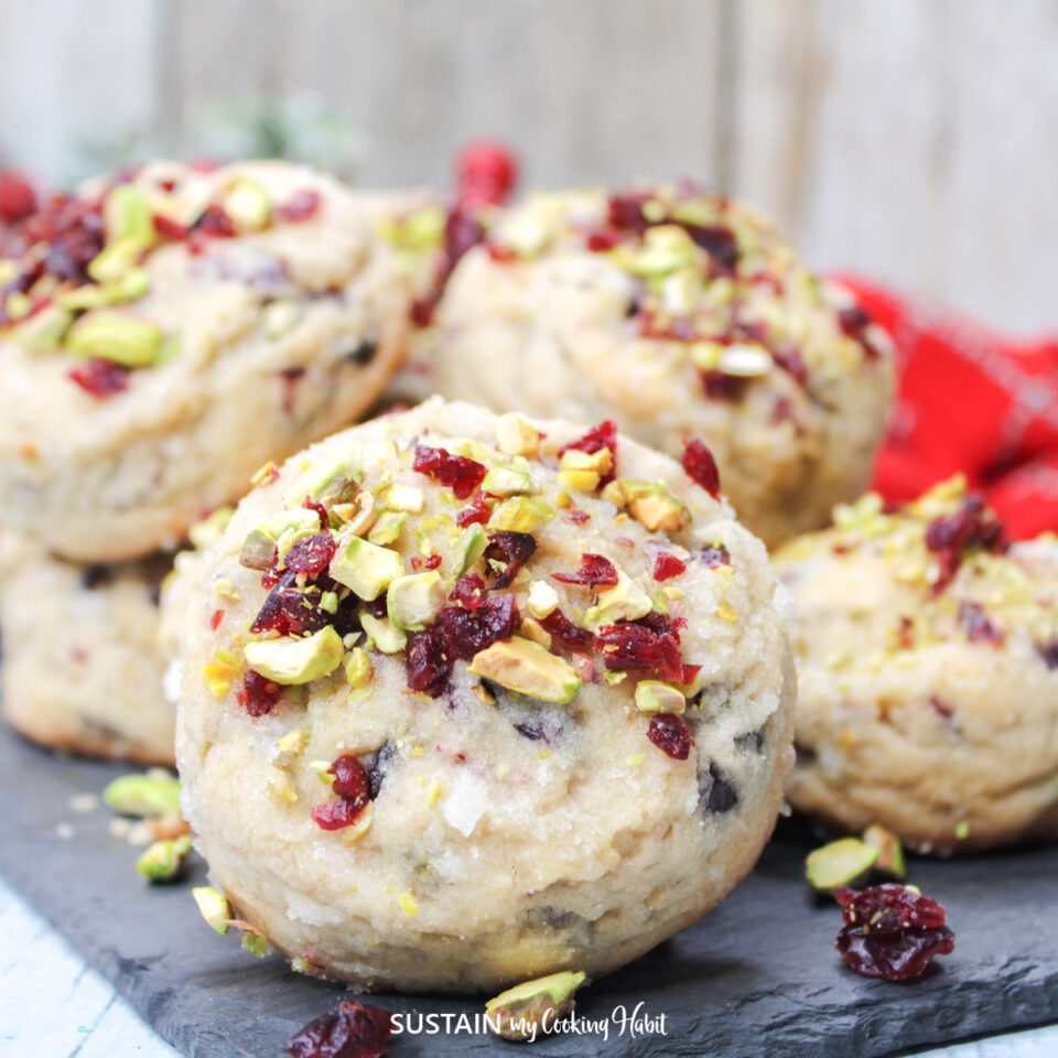 Perfect Pear Cookies Recipe - Sustain My Cooking Habit