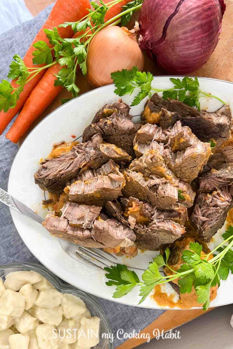 Best Ever Oven Baked Rump Roast Recipe - Sustain My Cooking Habit