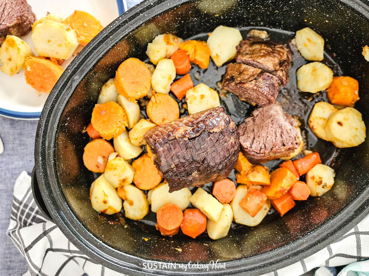 Best Ever Oven Baked Rump Roast Recipe - Sustain My Cooking Habit