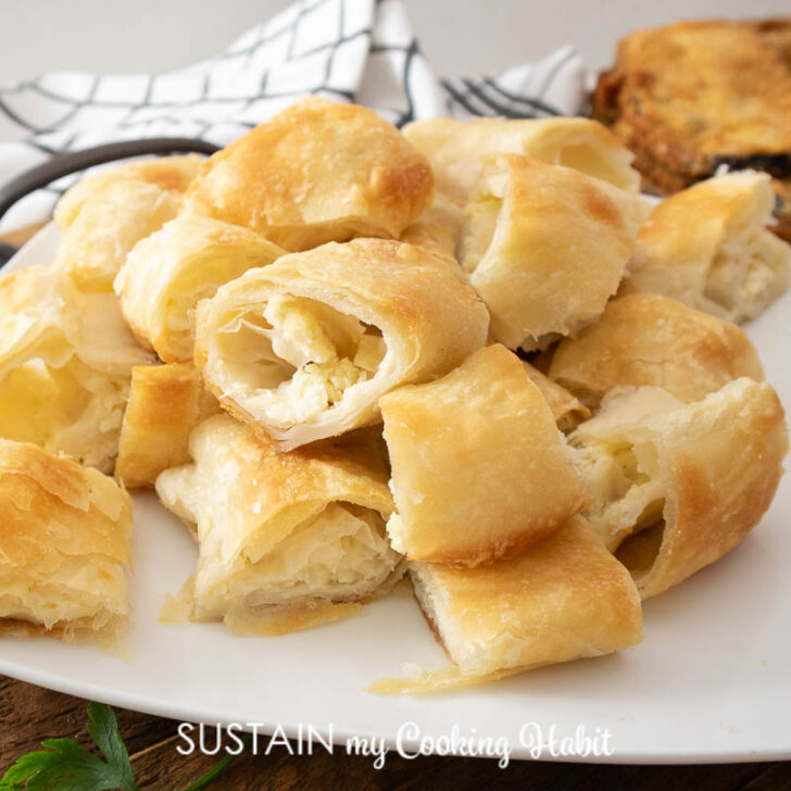 Croatian Cottage Cheese Strudel Recipe - Sustain My Cooking Habit