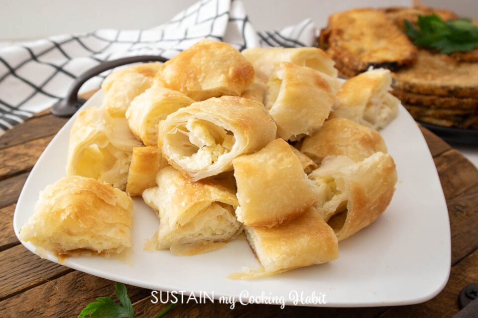 Croatian Cottage Cheese Strudel Recipe - Sustain My Cooking Habit