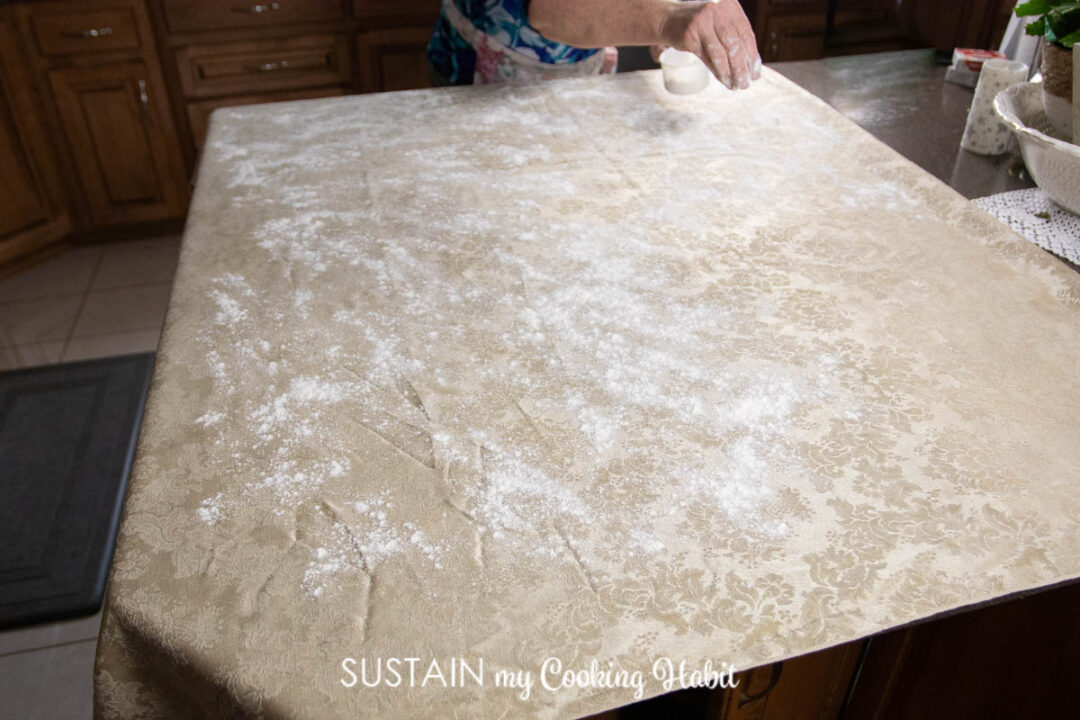 Homemade Flaky Strudel Pastry Recipe - Sustain My Cooking Habit
