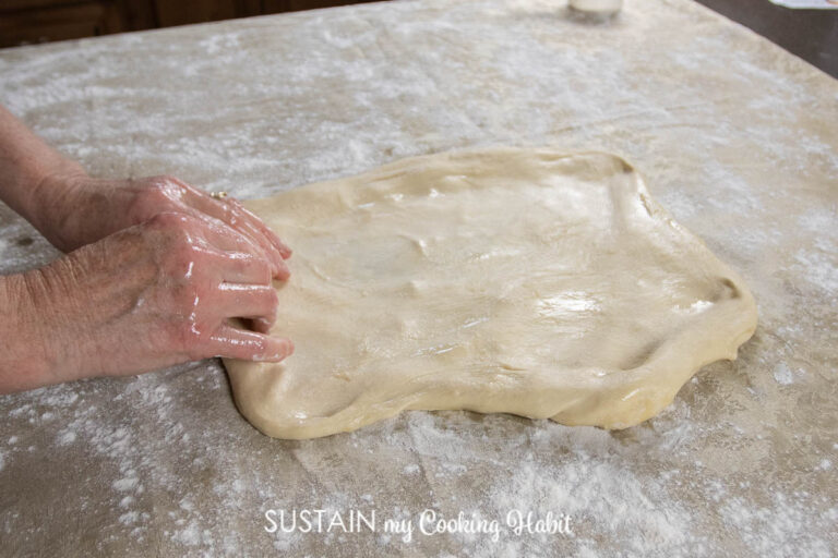 Homemade Flaky Strudel Pastry Recipe - Sustain My Cooking Habit