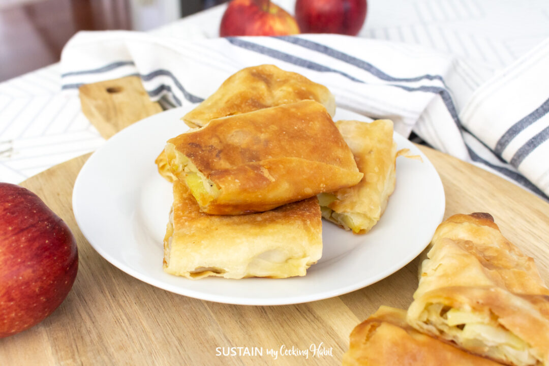 Classic Croatian Apple Strudel Recipe - Sustain My Cooking Habit