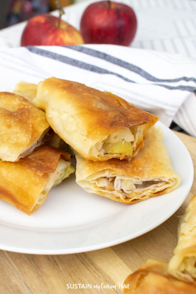 Classic Croatian Apple Strudel Recipe - Sustain My Cooking Habit