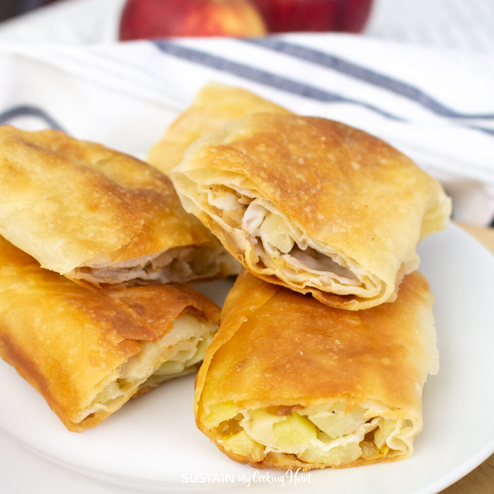 Classic Croatian Apple Strudel Recipe - Sustain My Cooking Habit