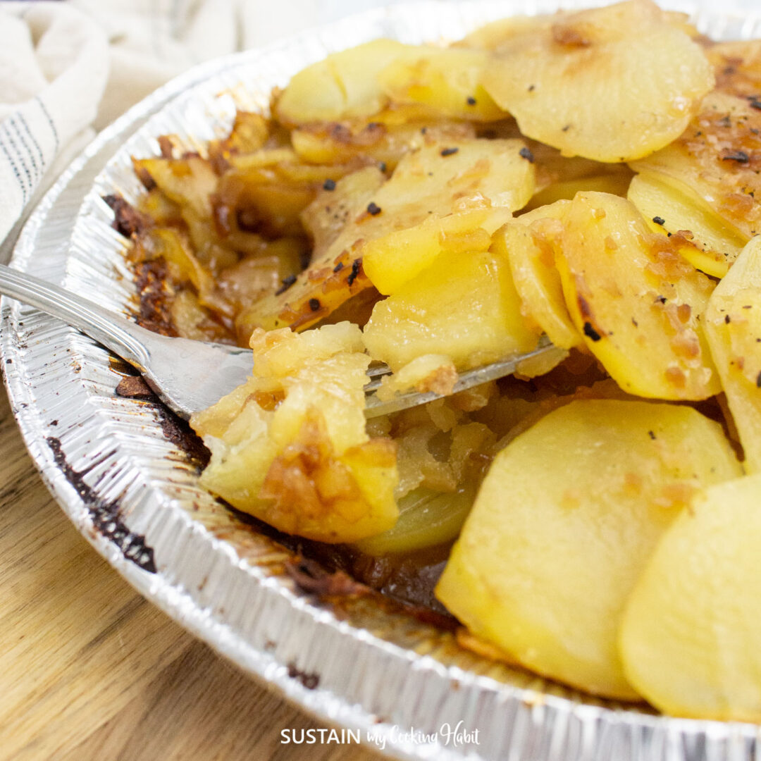 Potatoes and French Onion Soup Mix Recipe - Sustain My Cooking Habit