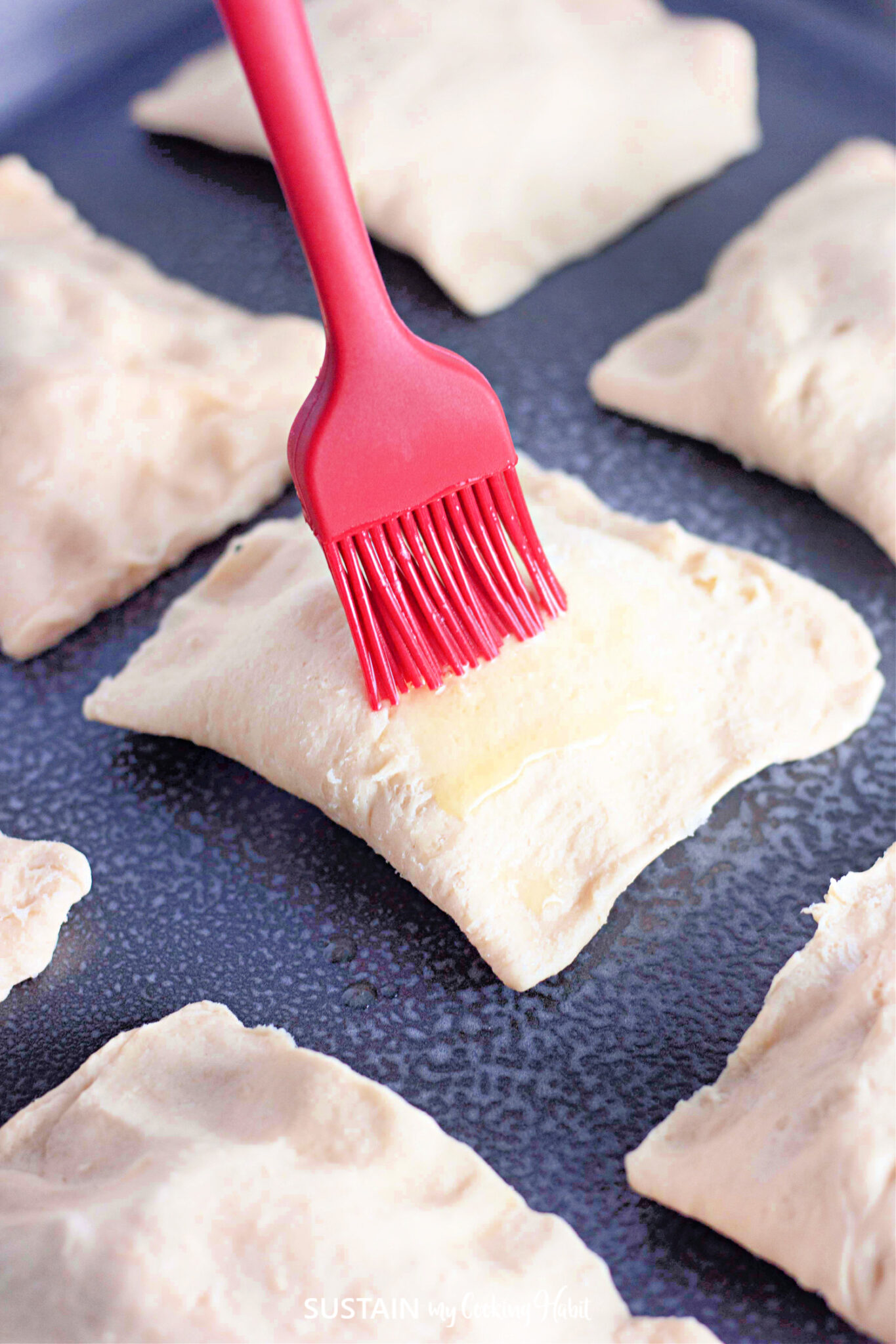Easy Chicken Pocket Recipe with Crescent Rolls - Sustain My Cooking Habit