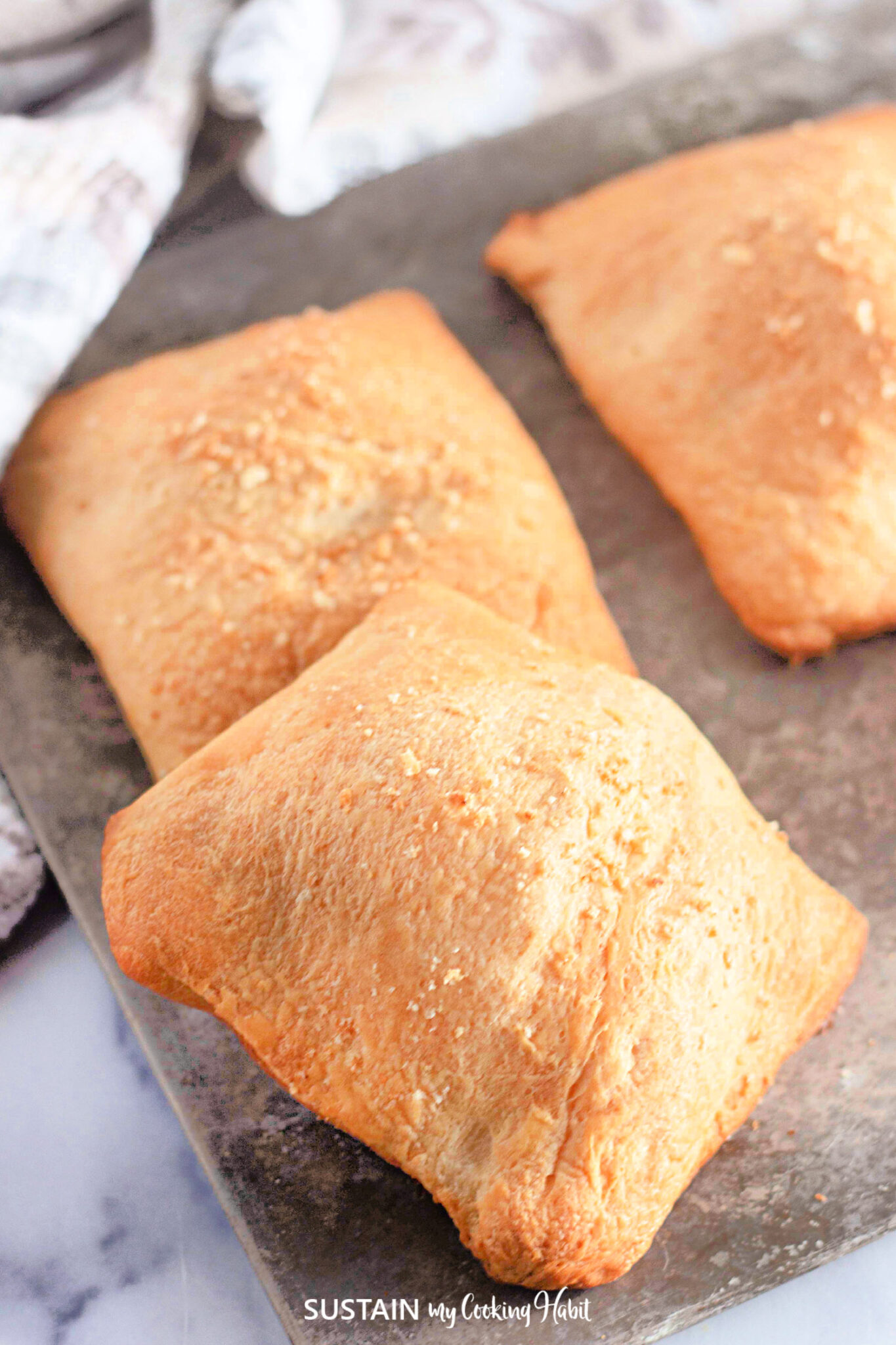 Easy Chicken Pocket Recipe with Crescent Rolls - Sustain My Cooking Habit
