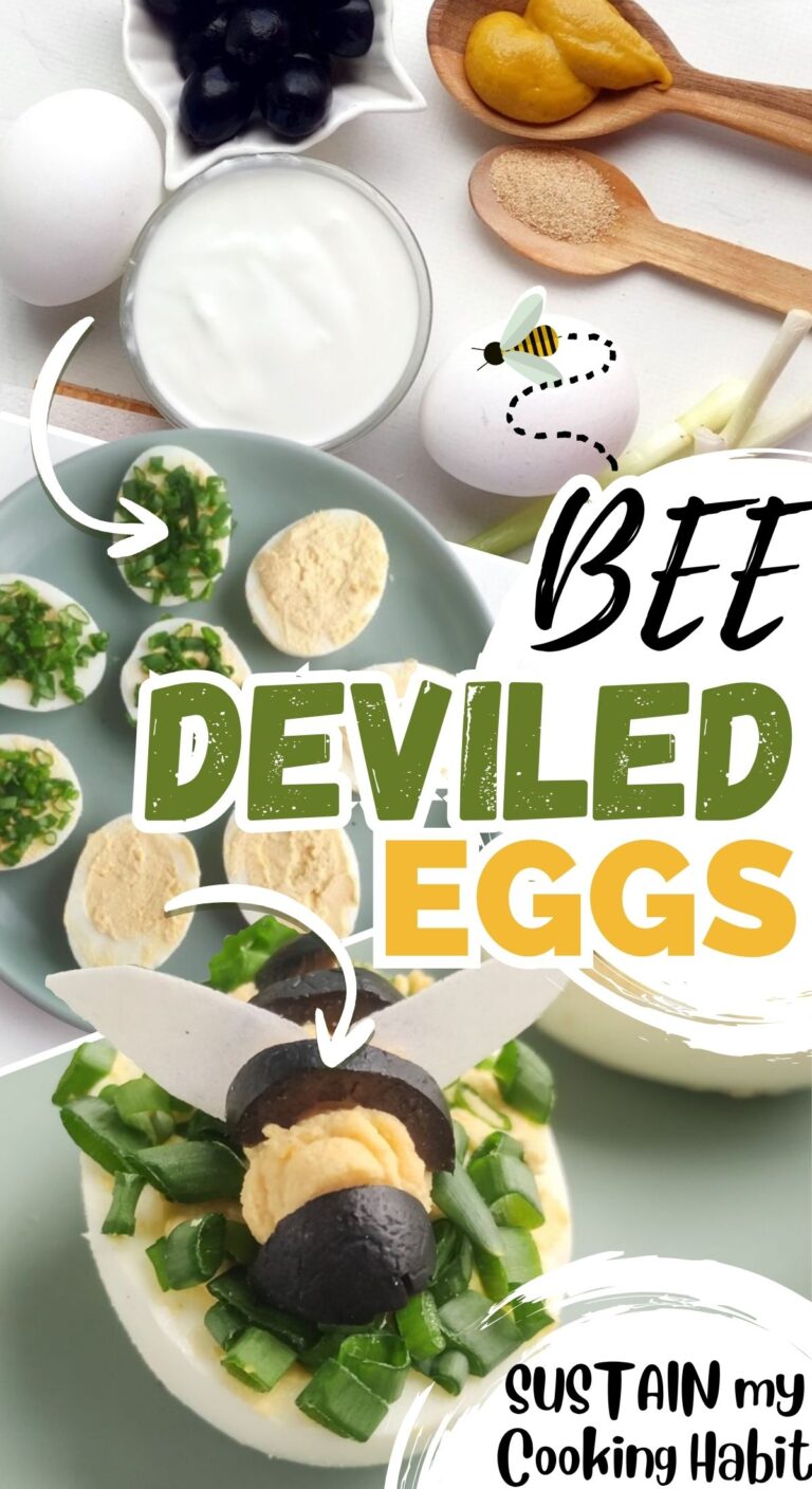 Easy Deviled Egg Recipe - Sustain My Cooking Habit