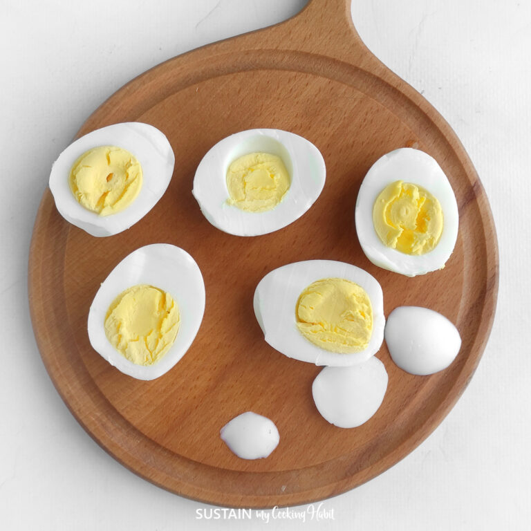 Easy Deviled Egg Recipe - Sustain My Cooking Habit