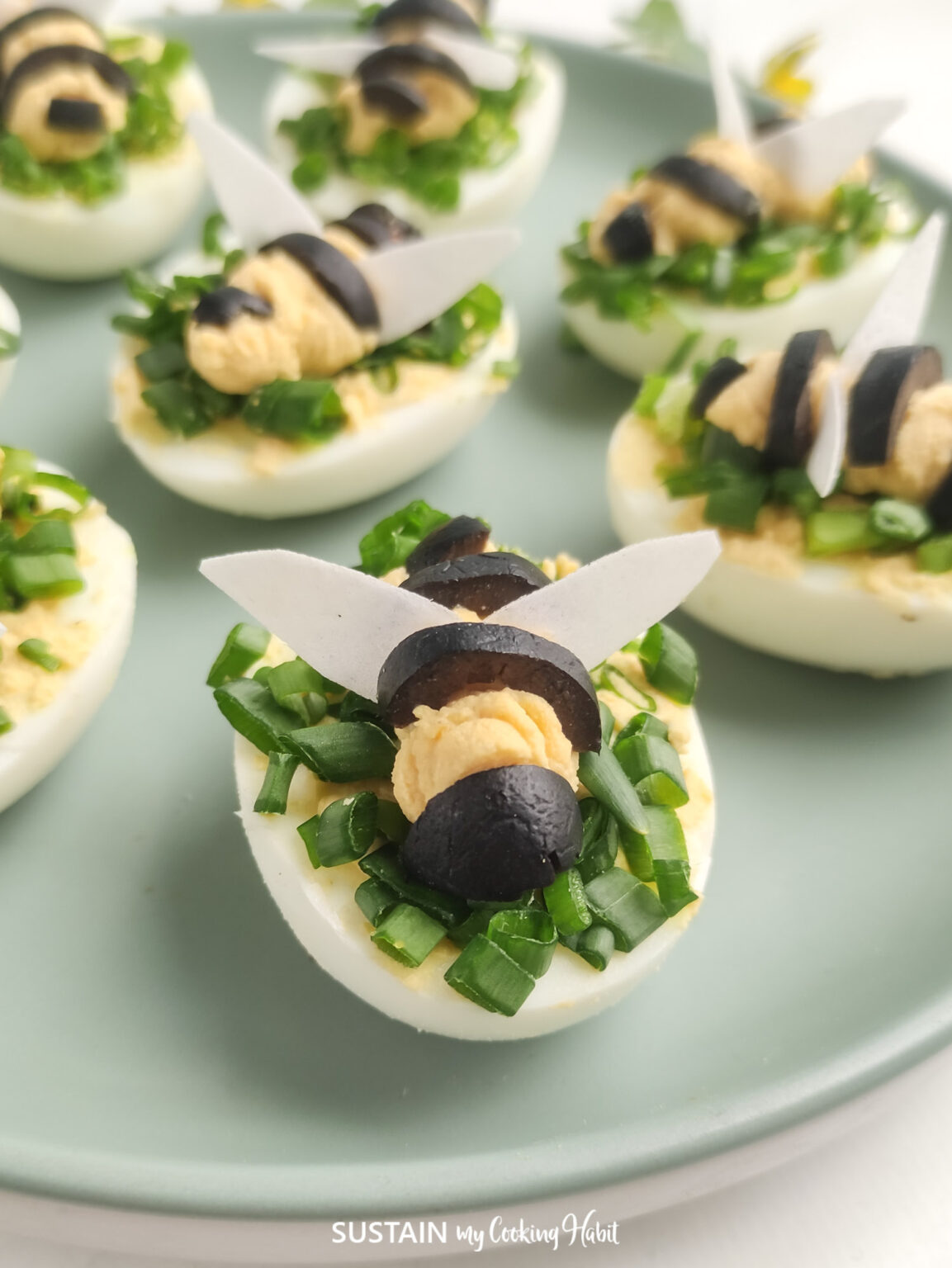 Easy Deviled Egg Recipe - Sustain My Cooking Habit