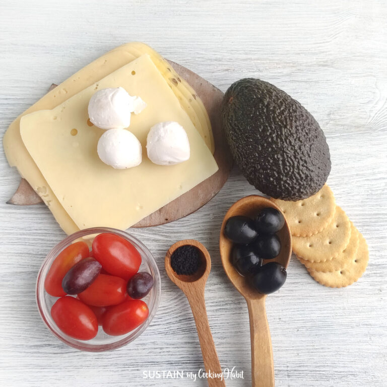 Lady Bug Charcuterie Board Idea - Sustain My Cooking Habit