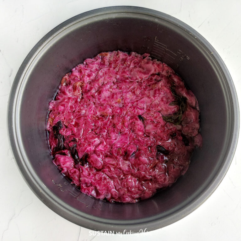 Rose Petal Syrup Recipe - Sustain My Cooking Habit